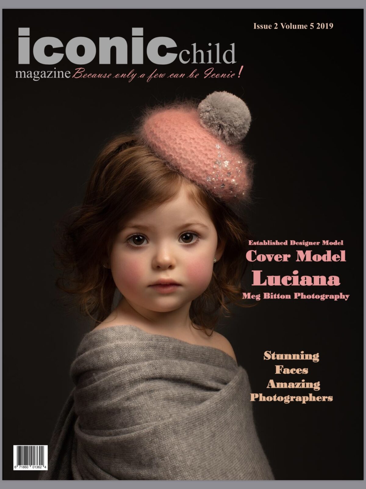 The Mares Children are Featured in Iconic Child Magazine | Laura Mares ...