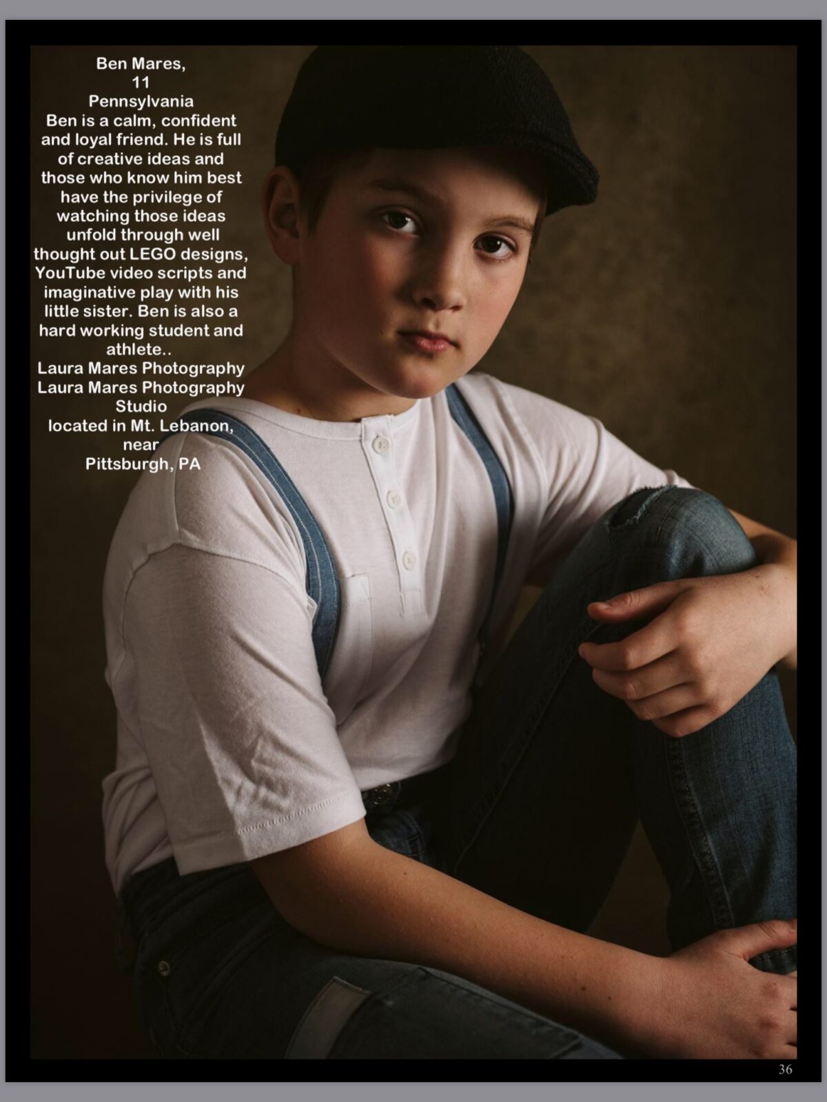 The Mares Children are Featured in Iconic Child Magazine | Laura Mares ...