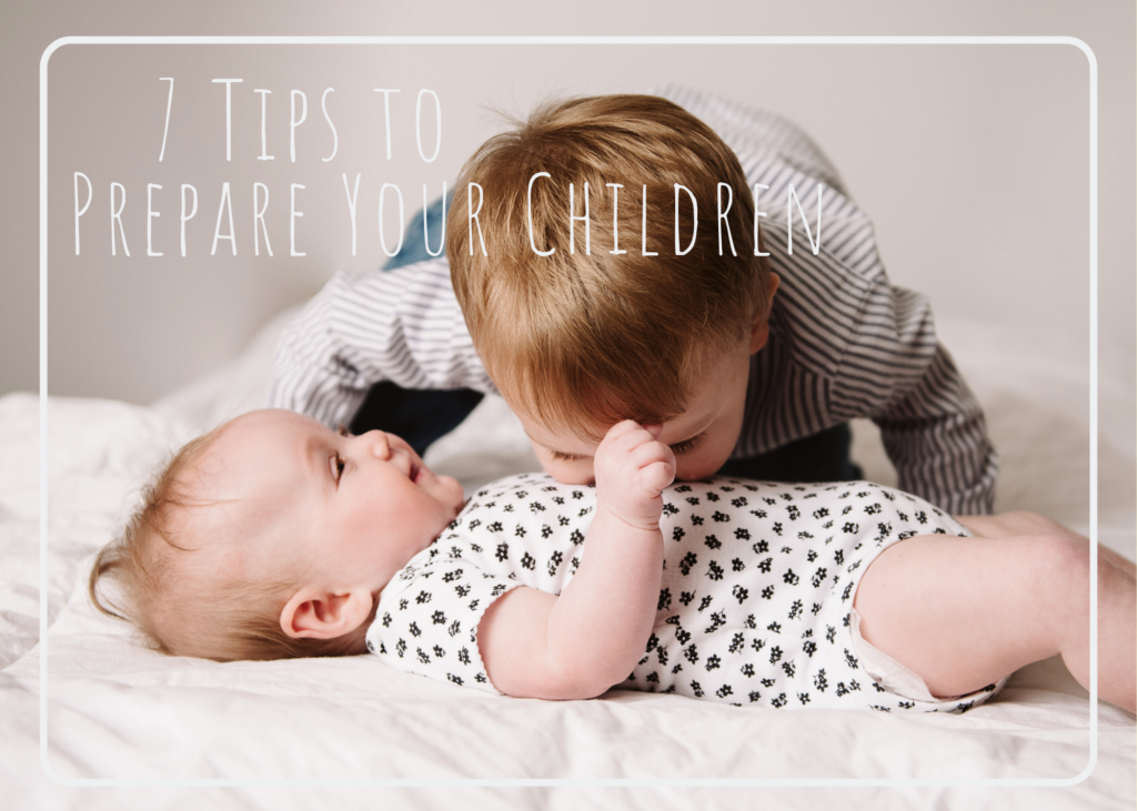 SEVEN Tips to Prepare Your Children for Your Family Photo Session