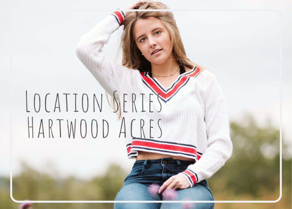 Senior Location Series: Hartwood Acres | Laura Mares Photography