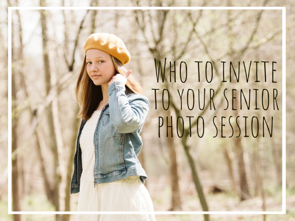 Who to Invite to Your Senior Photo Session | Pittsburgh Photographer