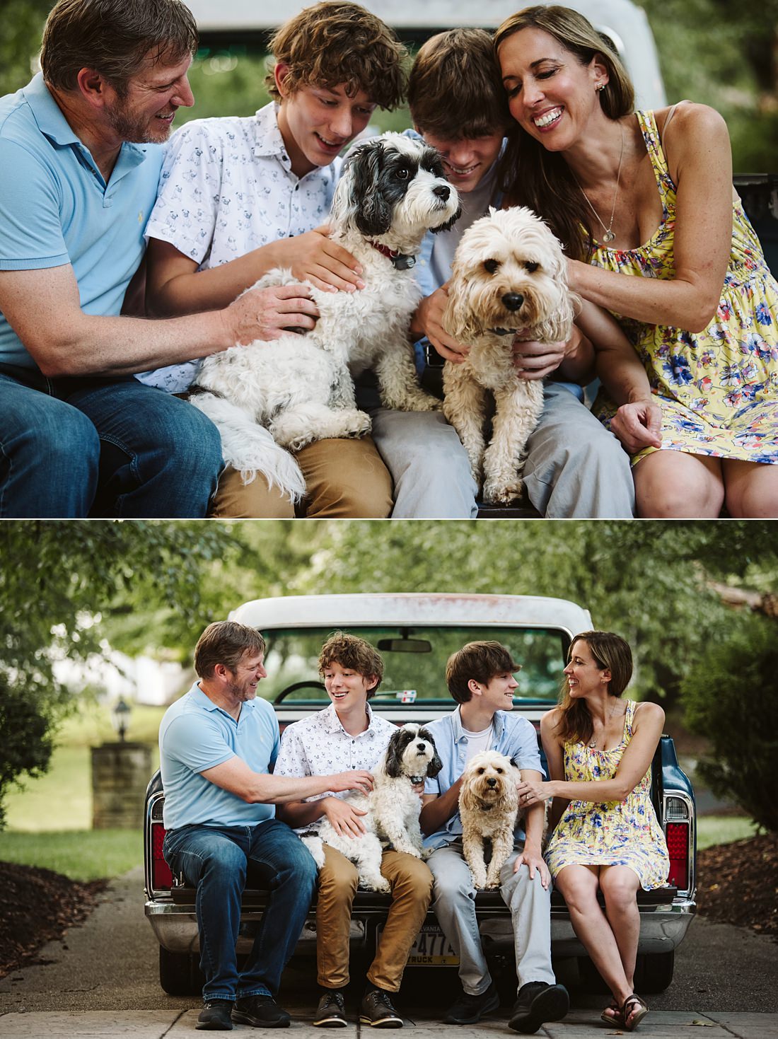 High School Senior and Family Interview | Pittsburgh Photographer