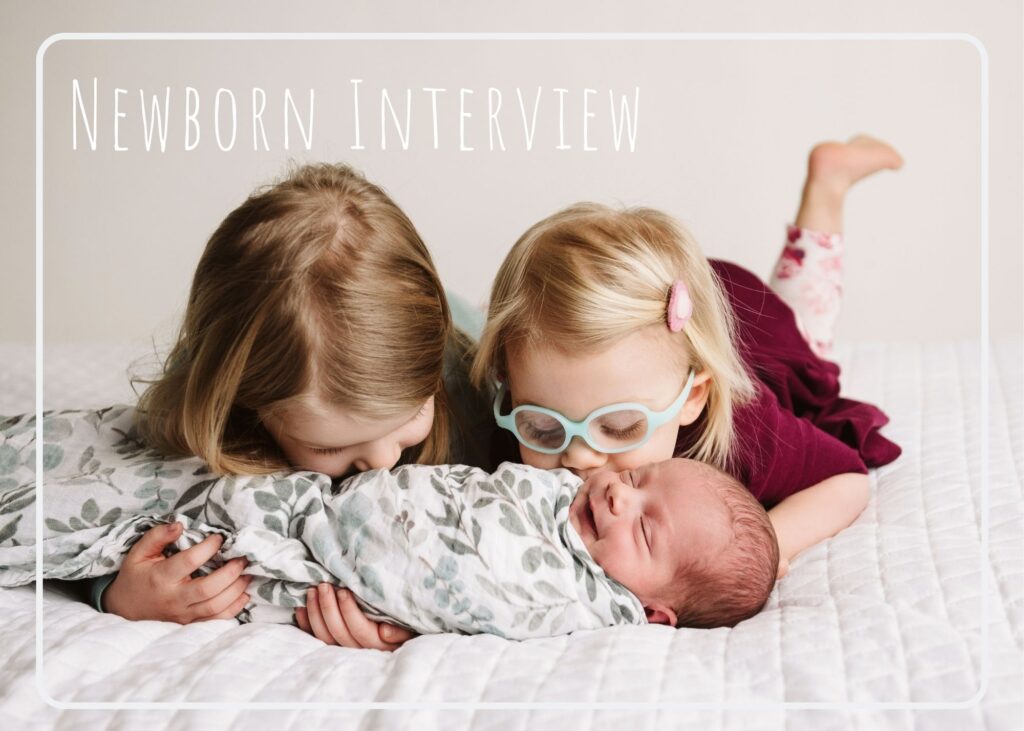 Newborn Studio Session Interview | Pittsburgh Photographer