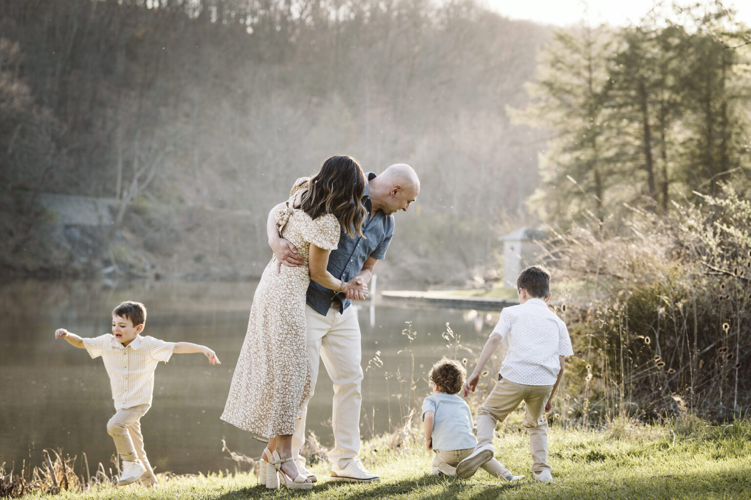 Pittsburgh Portrait Locations - Frick Park in Point Breeze
