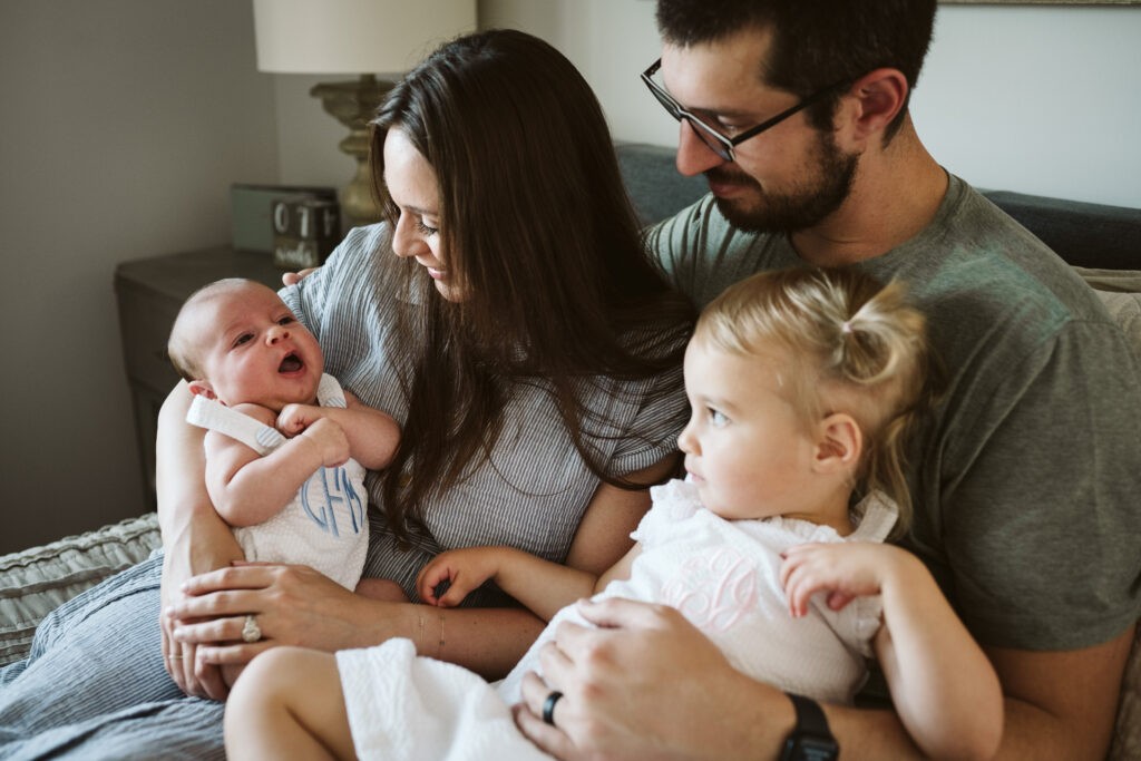 Newborn Lifestyle Session Interview