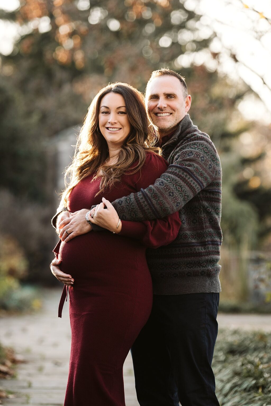 Maternity Portraits: Capturing the Glow at Mellon Park
